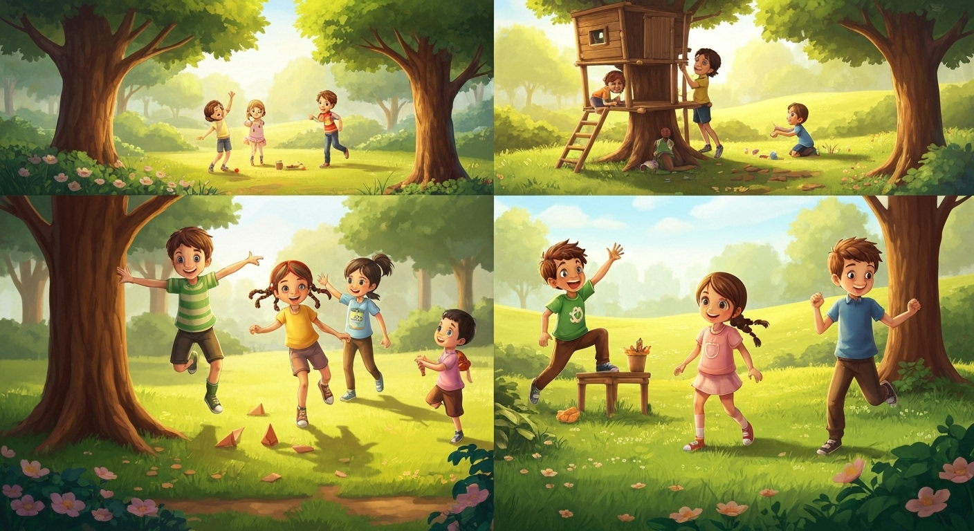 Life Skills for Kids Through Games: 15 Fun Ideas – Zuvoy