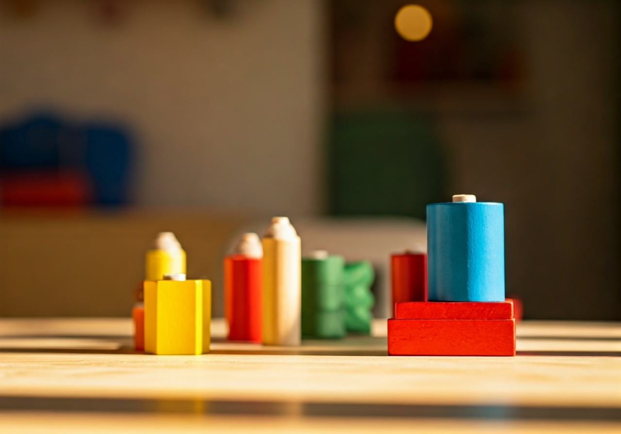 Discover Why the Step & Stack Wooden Game is Essential – Zuvoy