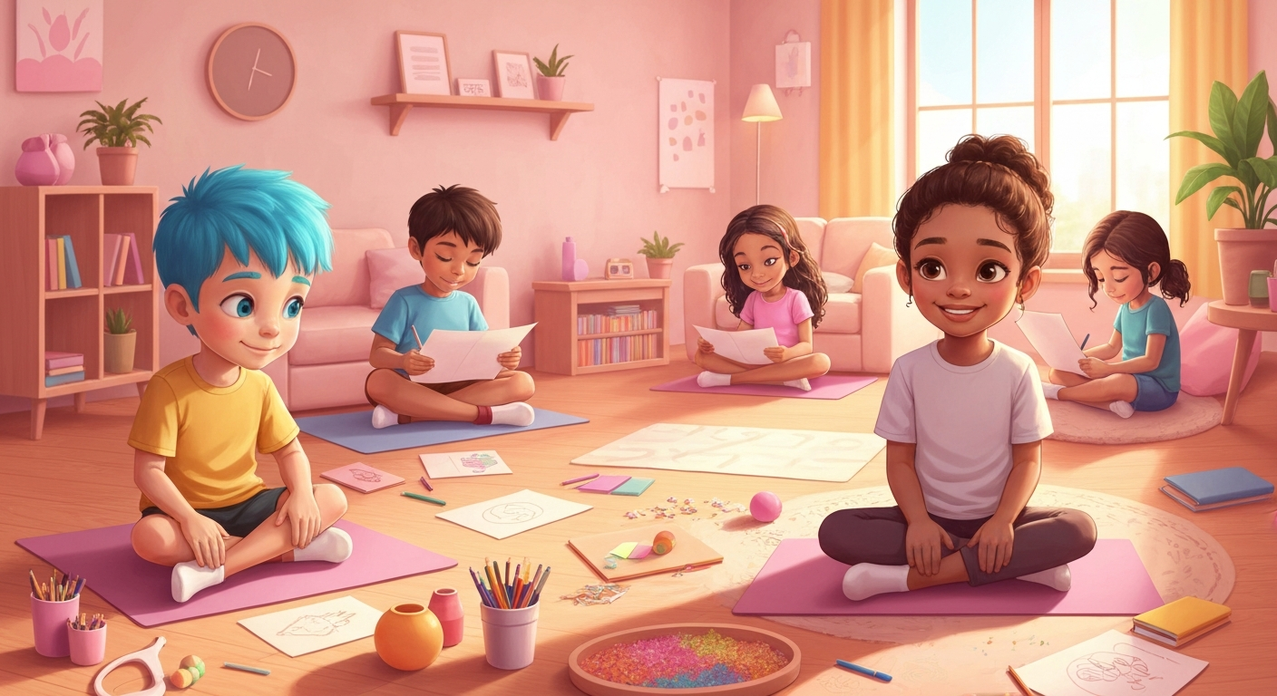 Discover Creative Calm-Down Activities for Kids – Zuvoy