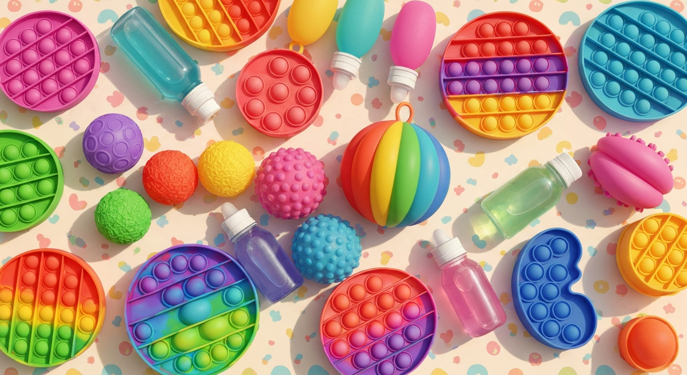 Fun and Effective Stress Relief Toys for Kids to Enjoy – Zuvoy